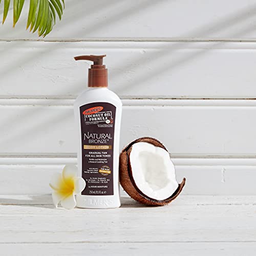 Palmer's Coconut Oil Formula Natural Bronze Body Lotion, 8.5 Ounce