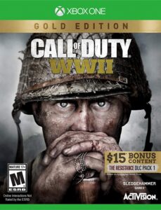 call of duty: wwii gold edition - xbox one