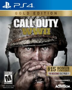 call of duty: wwii gold edition - playstation 4