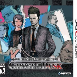 Jake Hunter Detective Story: Ghost of The Dusk - Nintendo 3DS