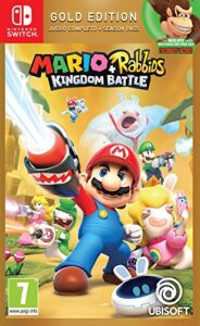 mario rabbids kingdom battle - gold edition - nintendo switch [video game] (non-us version)