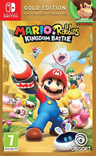 Mario Rabbids Kingdom Battle - Gold Edition - Nintendo Switch [video game] (Non-US Version)