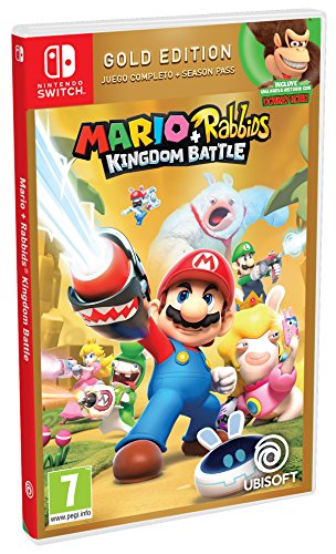 Mario Rabbids Kingdom Battle - Gold Edition - Nintendo Switch [video game] (Non-US Version)