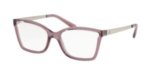 michael kors caracas mk 4058 3502 burgundy crystal plastic rectangle eyeglasses 54mm