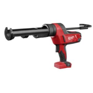 milwaukee 2641-20 m18 18v li-ion cordless caulk/adhesive gun (bare tool) new