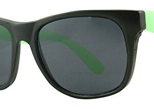 Edge I-Wear 12 Bulk 80s Neon Party Sunglasses for Adult Party Favors with CPSIA certified-Lead(Pb) Content Free (Green, 54)