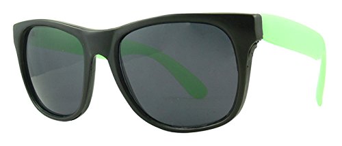 Edge I-Wear 12 Bulk 80s Neon Party Sunglasses for Adult Party Favors with CPSIA certified-Lead(Pb) Content Free (Green, 54)