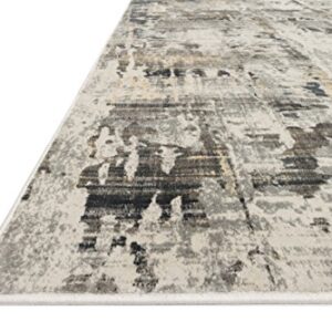 Loloi Cascade Ivory/Natural 2'-7" x 8'-0" Runner Rug