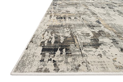 Loloi Cascade Ivory/Natural 2'-7" x 8'-0" Runner Rug