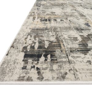 Loloi Cascade Ivory/Natural 2'-7" x 8'-0" Runner Rug