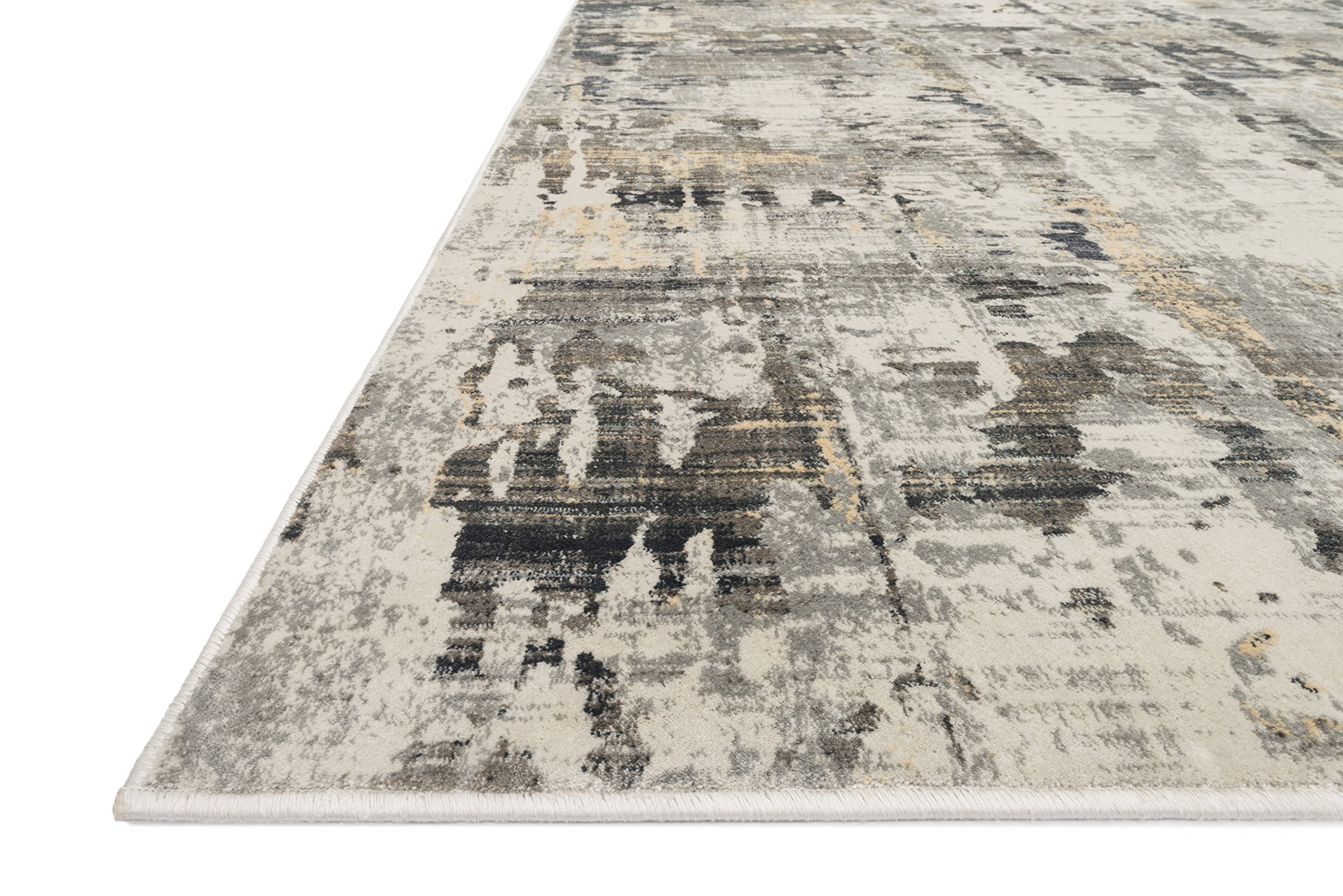 Loloi Cascade Ivory/Natural 2'-7" x 8'-0" Runner Rug