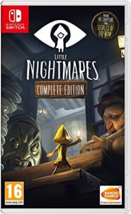 little nightmares complete edition - nintendo switch