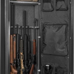 Barska New Fireproof Fire Vault Rifle Gun Keypad Lock Safe Cabinet (8.5 cubic feet)