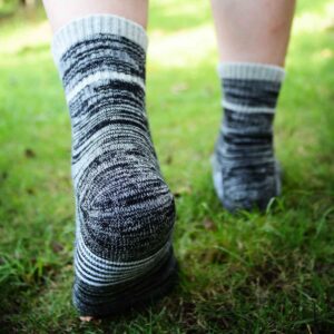 FEIDEER Multi-pack Outdoor Recreation Men's Hiking Walking Socks Wicking Cushioned Quarter Crew Socks