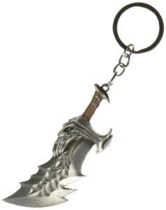 god of war keychain