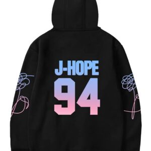 Kpop Hoodie Love Yourself Hoodie Suga Jimin Jung Kook V Jhope Rap Hoodie Sweater