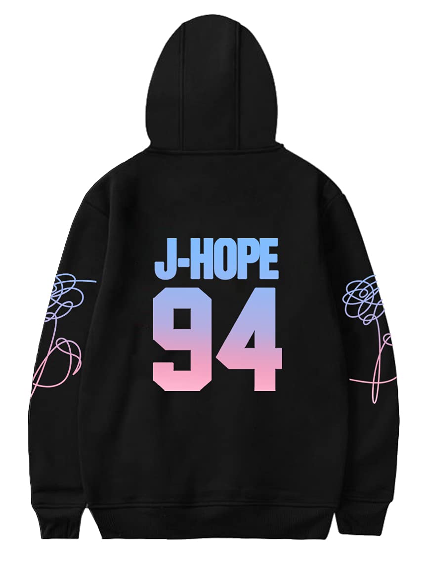 Kpop Hoodie Love Yourself Hoodie Suga Jimin Jung Kook V Jhope Rap Hoodie Sweater