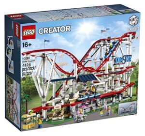 lego creator expert roller coaster 10261 building kit (4124 pieces)