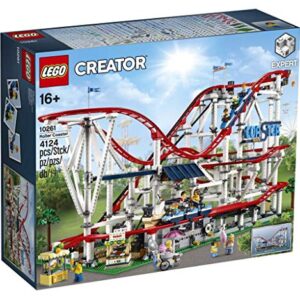 LEGO Creator Expert Roller Coaster 10261 Building Kit (4124 Pieces)