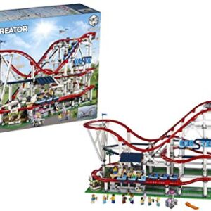 LEGO Creator Expert Roller Coaster 10261 Building Kit (4124 Pieces)