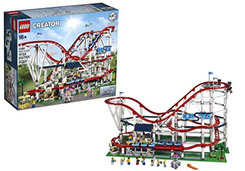 LEGO Creator Expert Roller Coaster 10261 Building Kit (4124 Pieces)