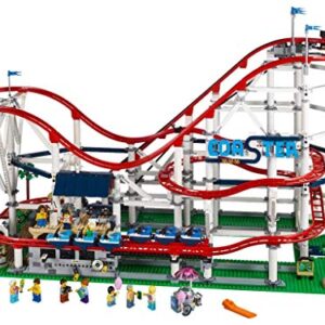 LEGO Creator Expert Roller Coaster 10261 Building Kit (4124 Pieces)