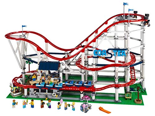 LEGO Creator Expert Roller Coaster 10261 Building Kit (4124 Pieces)