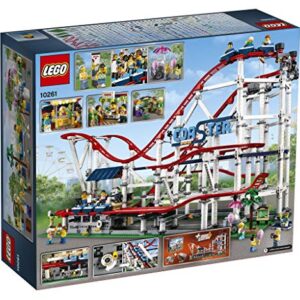 LEGO Creator Expert Roller Coaster 10261 Building Kit (4124 Pieces)