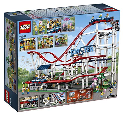 LEGO Creator Expert Roller Coaster 10261 Building Kit (4124 Pieces)