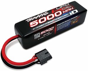 traxxas 14.8v 5000mah 4-cell lipo battery, long