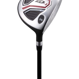 Aspire XD1 Teenager Complete Golf Set Includes Driver, Fairway, Hybrid, 7, 8, 9, Wedge Irons, Putter, Stand Bag, 3 HC'S Teen Ages 13-16 Right Hand - Height 5'1" - 5'6"