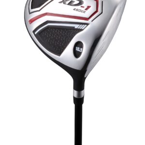 Aspire XD1 Teenager Complete Golf Set Includes Driver, Fairway, Hybrid, 7, 8, 9, Wedge Irons, Putter, Stand Bag, 3 HC'S Teen Ages 13-16 Right Hand - Height 5'1" - 5'6"