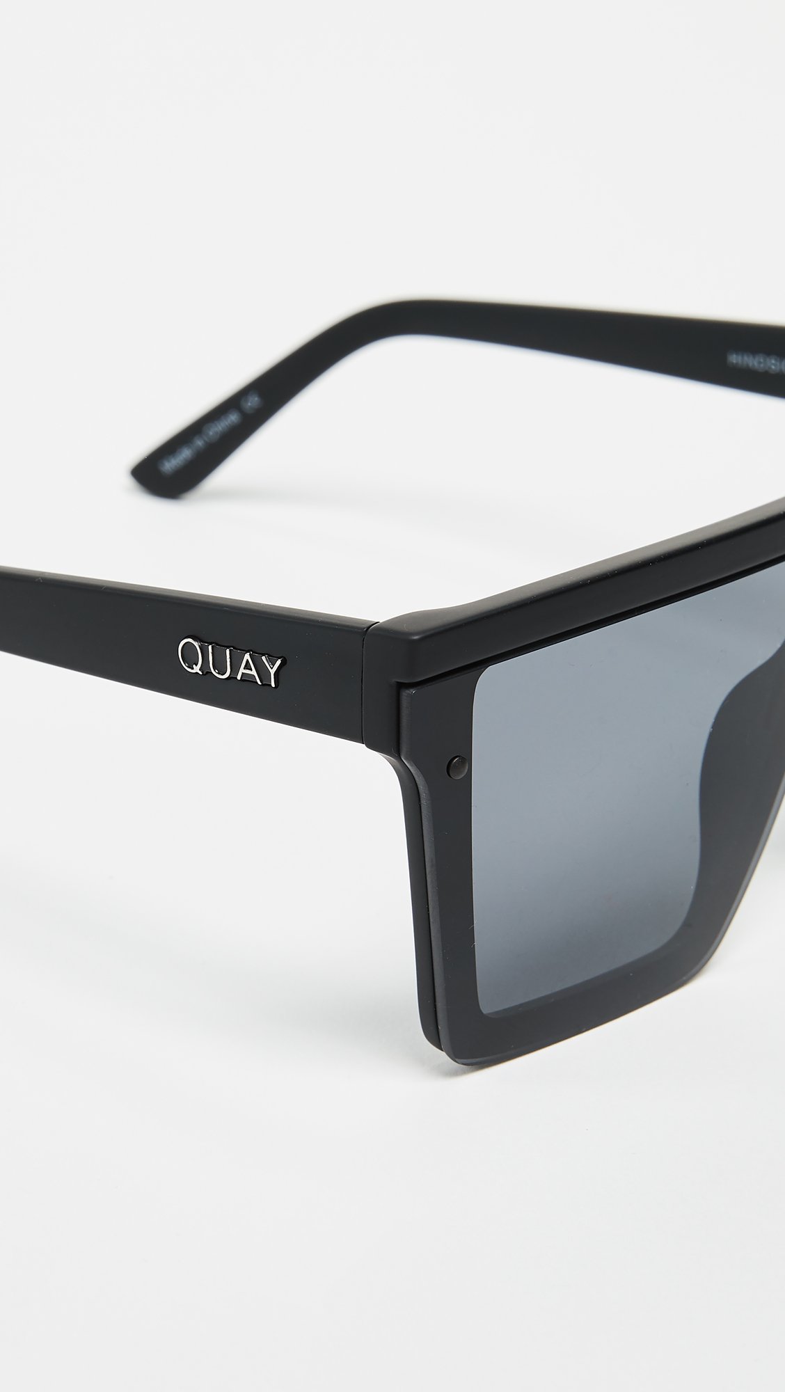 Quay AUSTRALIA Hindsight Black/Smoke One Size