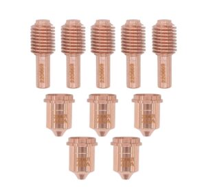 xtremeamazing aftermarket 5 pcs plasma nozzle 220671 + plasma electrode replace 220669