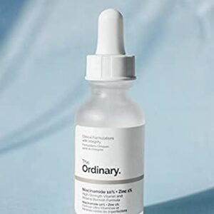 2 Packs of The Ordinary Niacinamide 10% + Zinc 1% 30ml