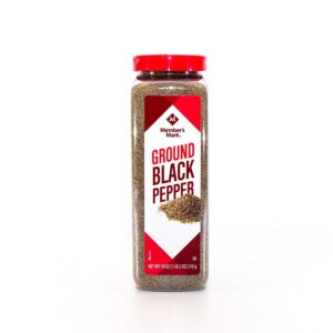 member's mark ground black pepper (18 ounce)