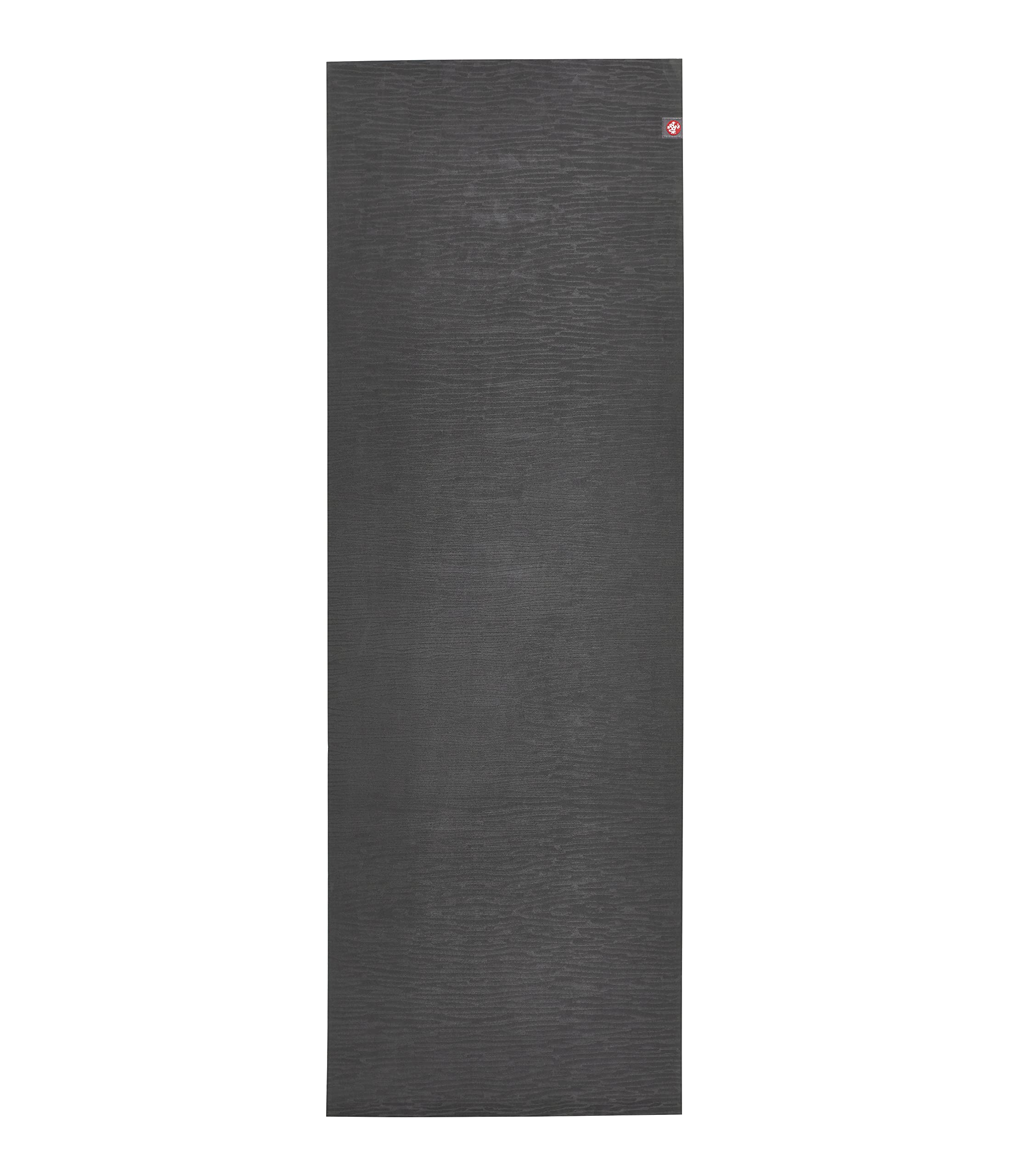 Manduka eKO Yoga Mat – Premium 5mm Thick Mat, Eco Friendly and Made from Natural Tree Rubber. Ultimate Catch Grip for Superior Traction, Dense Cushioning for Support and Stability., Charcoal, 79"