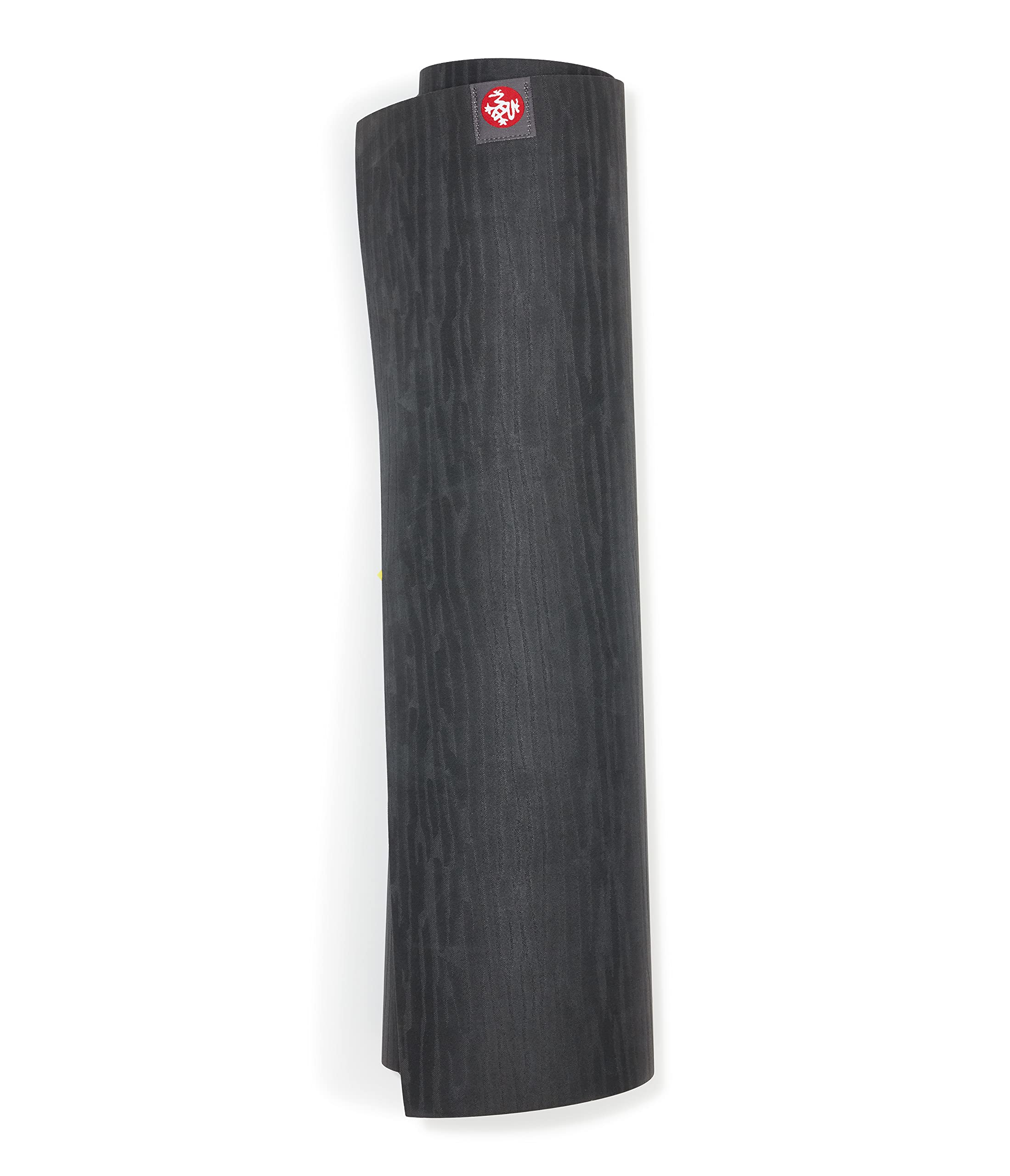 Manduka eKO Yoga Mat – Premium 5mm Thick Mat, Eco Friendly and Made from Natural Tree Rubber. Ultimate Catch Grip for Superior Traction, Dense Cushioning for Support and Stability., Charcoal, 79"