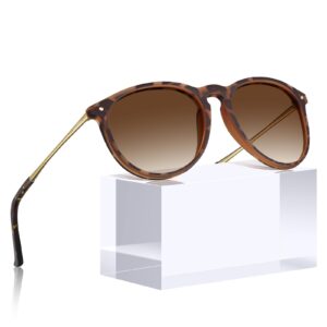 carfia trendy sunglasses for women polarized uv protection classic retro style ca5100