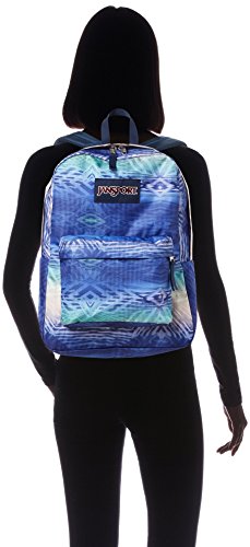 JanSport SuperBreak Backpack (Optic Voyage)