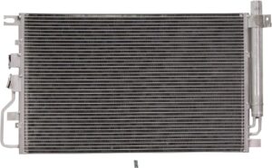 kool vue a/c condenser compatible with 2008-2017 chevrolet equinox, fits 2010-2017 gmc terrain, fits 2008-2009 pontiac torrent, fits 2007-2009 suzuki xl-7 - gm3030284, sz3030123, gm3030303