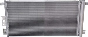 kool-vue a/c condenser compatible with 2005-2008 toyota corolla & matrix - gm3030255