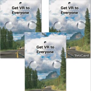 Good Yeti VR Headsets - (Set of 3)