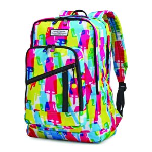 American Tourister Keystone Backpack, Popsicle, 18-Inch