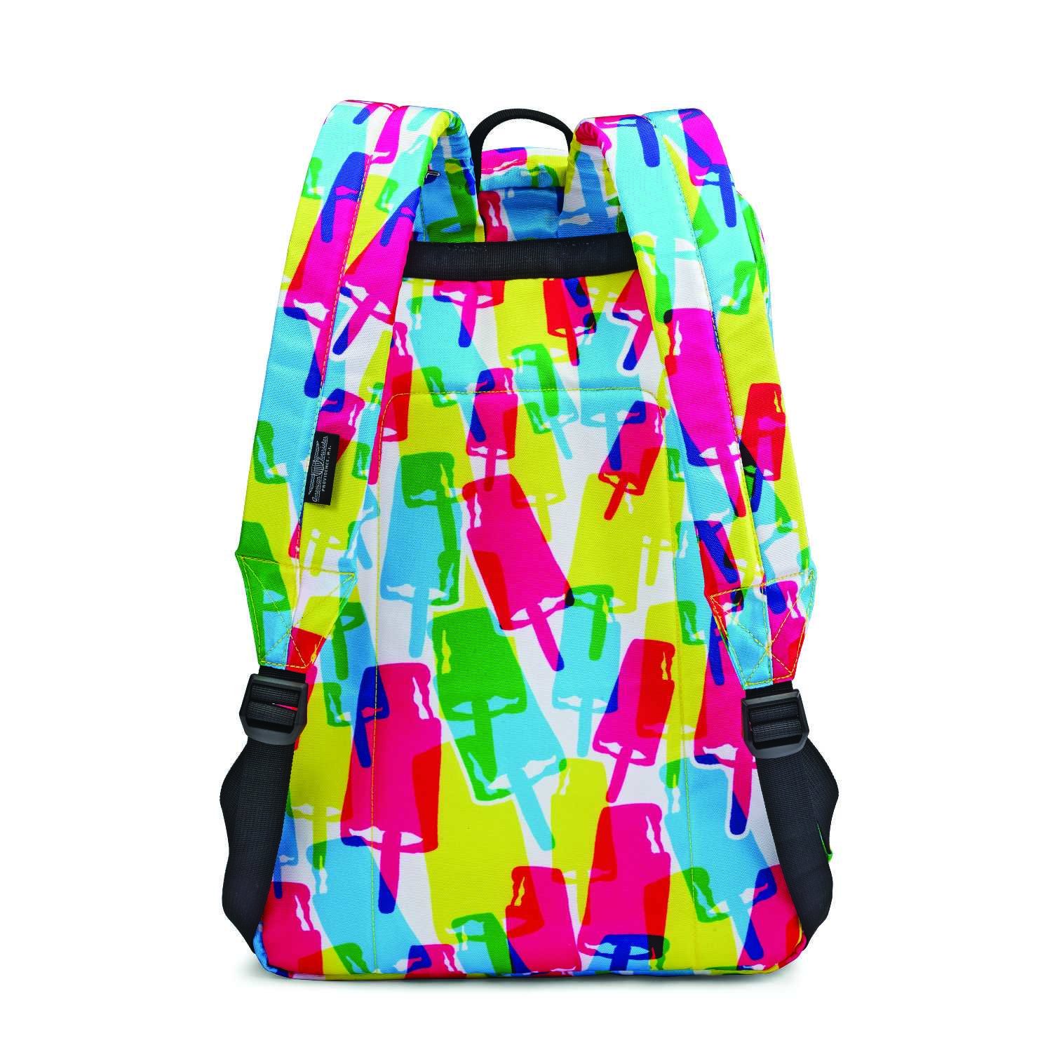 American Tourister Keystone Backpack, Popsicle, 18-Inch