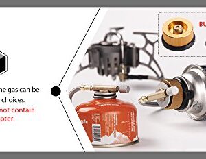 APG Portable Camping Stove Oil/Gas Multi-Use Gasoline Stove 1000ml Picnic Cooker Hiking Equipment