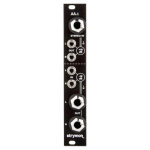 strymon aa.1 amplifier attenuator eurorack module