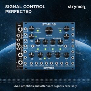 Strymon AA.1 Amplifier Attenuator Eurorack Module