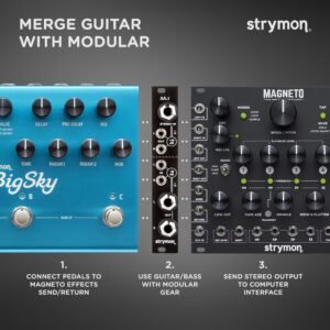 Strymon AA.1 Amplifier Attenuator Eurorack Module