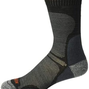 Bridgedale Men's Ultra Light Crew Merino Endurance Socks, Medium, Black